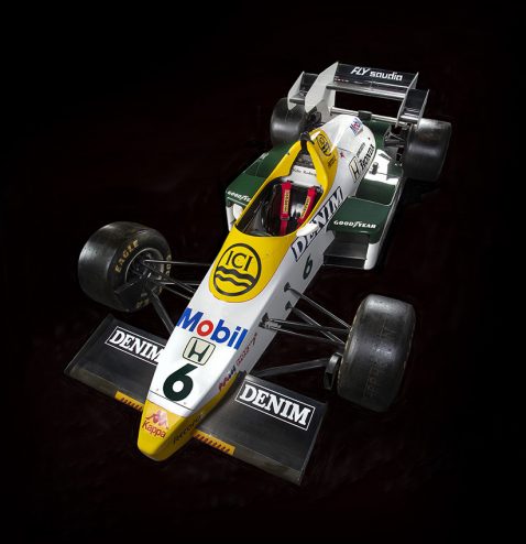 Photographing at Williams F1 HQ | James Mann