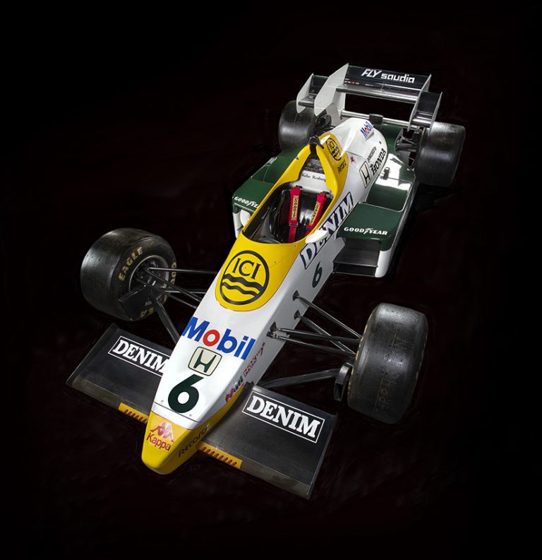 Photographing at Williams F1 HQ | James Mann